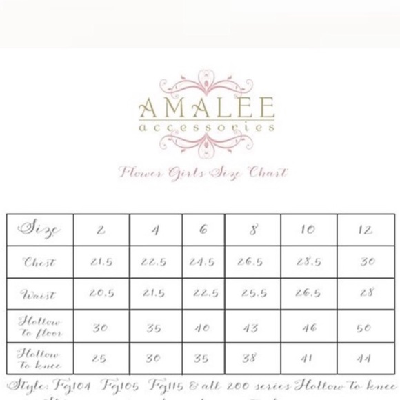 amalee accessories | Dresses | Amalee Accessories Fg33cap Rose Size 2 ...